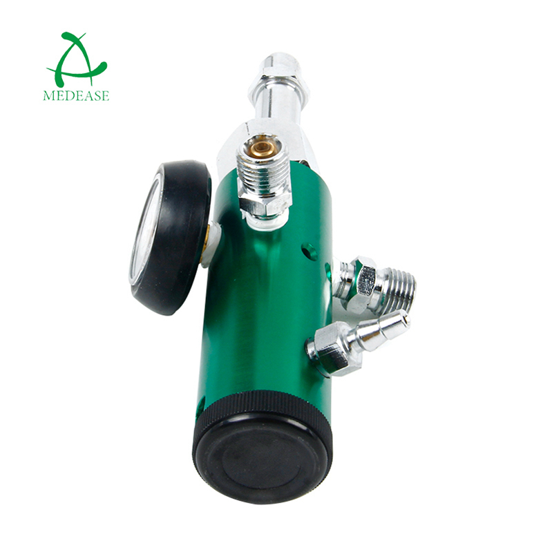 CGA540-A with 2 Check Valve Medical Oxygen Regulator/Female Thread ...