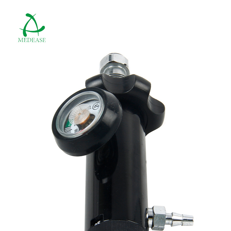 Bullnose With Wheel Medical Oxygen Regulator/Click Oxygen Regulator ...