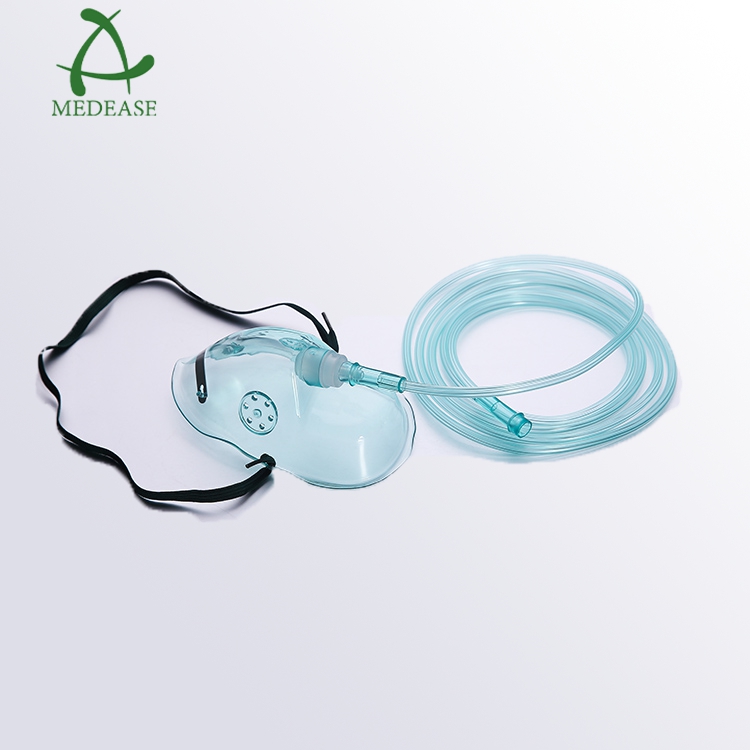 Oxygen Mask Simple Oxygen Mask with 2m Oxygen Tubing - Buy Simple ...