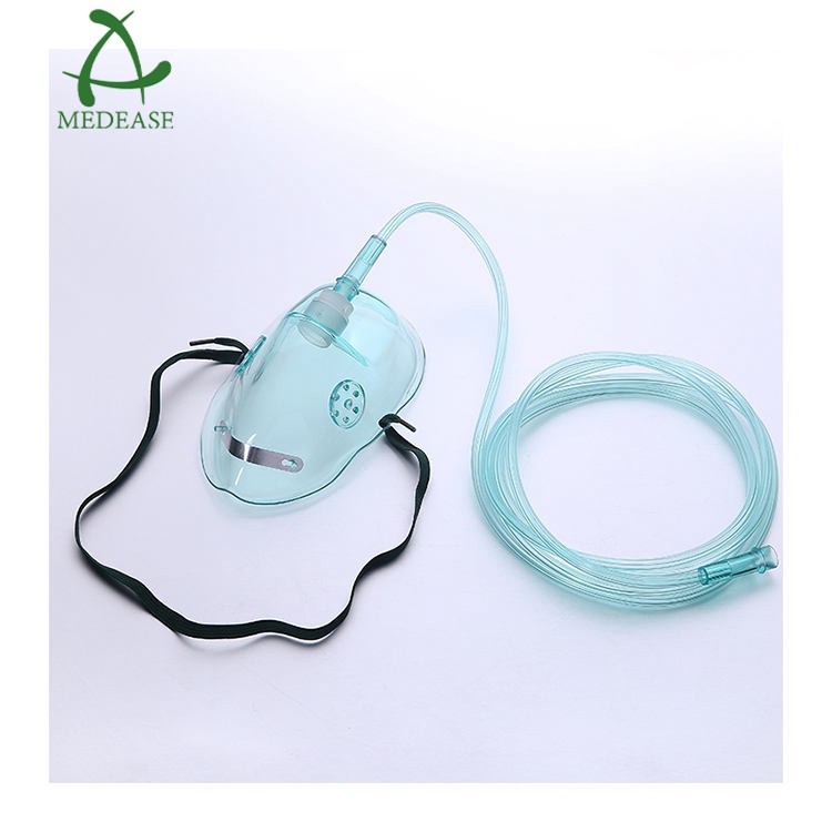 Oxygen Mask Simple Oxygen Mask with 2m Oxygen Tubing - Buy Simple ...